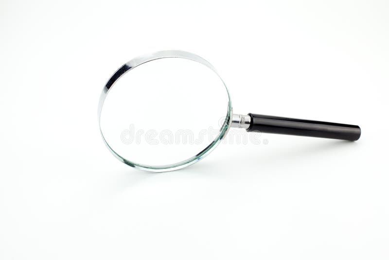 Magnifier stock image. Image of detective, optical, search - 1952399