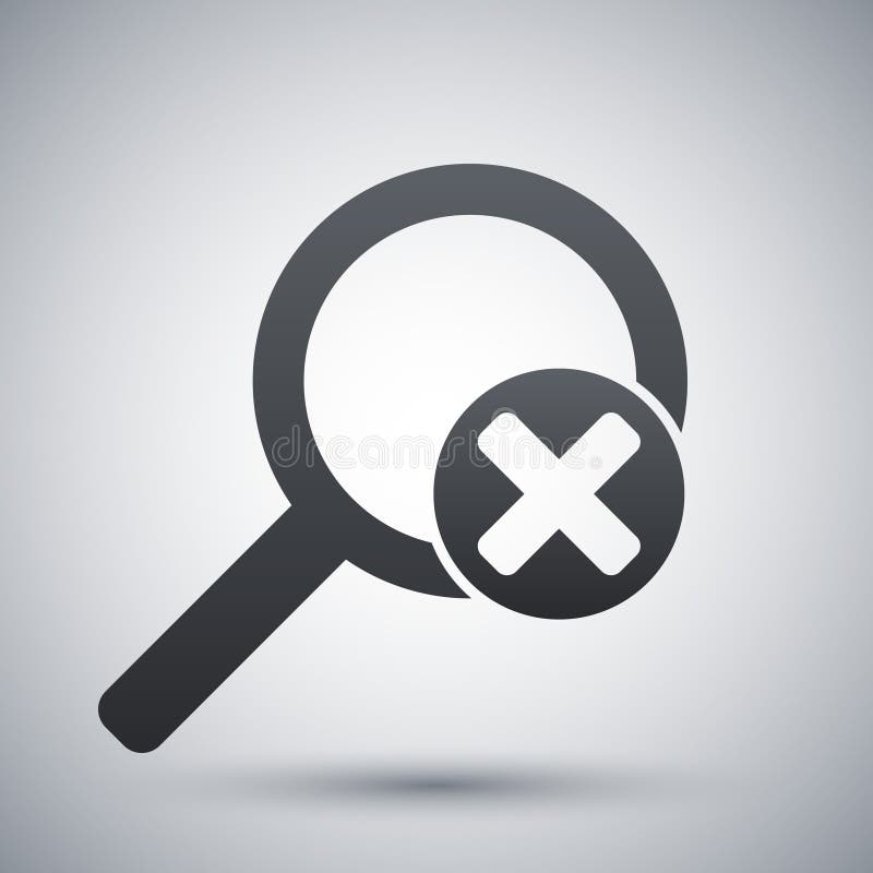 Delete Sign Icon. Remove Button. Stock Illustration - Illustration of ...