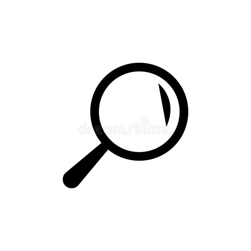 Magnifier Icon. Element of Simple Icon for Websites, Web Design, Mobile ...