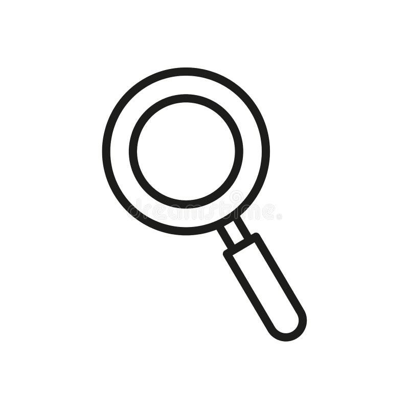 Magnifier Icon. Search Icon. Vector Illustration. Stock Image Stock ... Magnifier Icon. Search Icon. Vector Illustration. Stock Image Stock ...