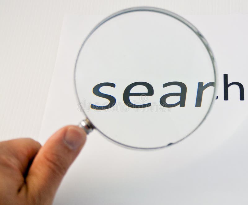 Searching stock image. Image of magnification, macro - 20741271