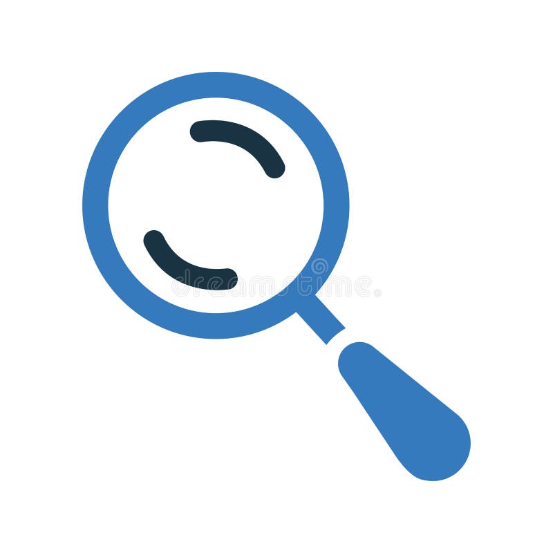 Magnifier, Magnifying, Search Icon. Simple Vector Sketch Stock Vector ...