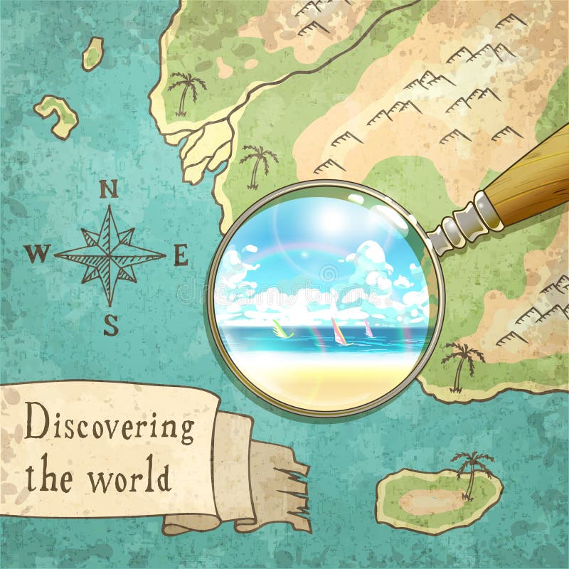 Beautiful nature stock illustration. Illustration of concept - 6685170