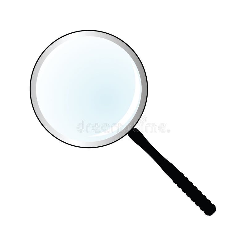 Magnifier Vector Illustration Stock Vector - Illustration of instrument ... Magnifier Vector Illustration Stock Vector - Illustration of instrument ...