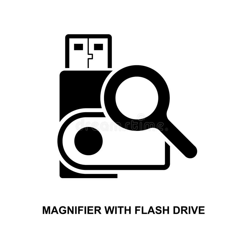 No Usb Flash Drive Sign Isolated on White Background Stock Vector ... No Usb Flash Drive Sign Isolated on White Background Stock Vector ...