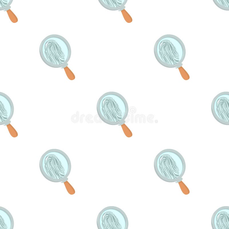 Magnify Pattern Seamless Vector Stock Vector - Illustration of ...