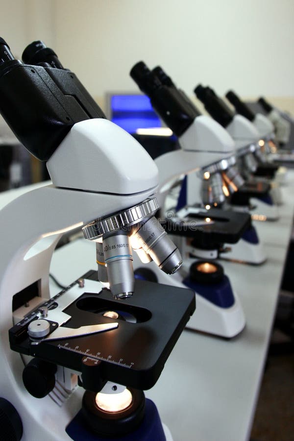 Magnifying stock photo. Image of medical, microscopes - 13435916