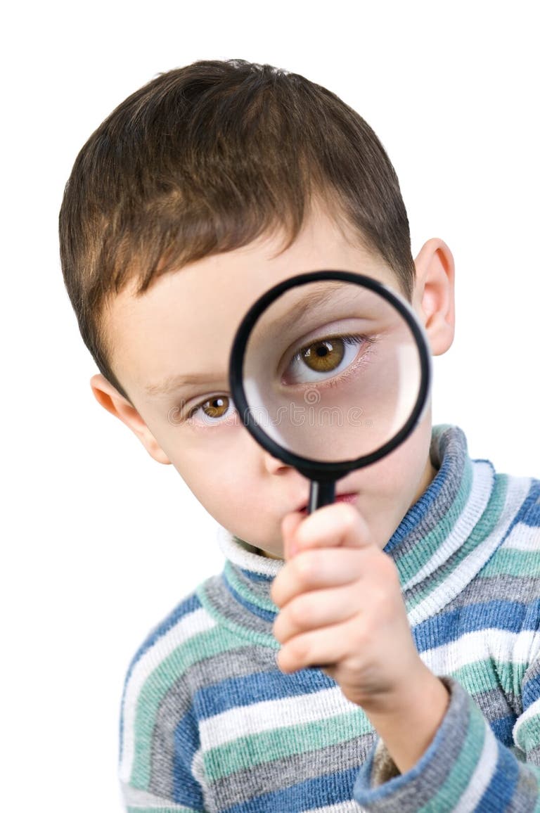 Eyeball Magnifying Glass Stock Photos - Free & Royalty-Free Stock ...