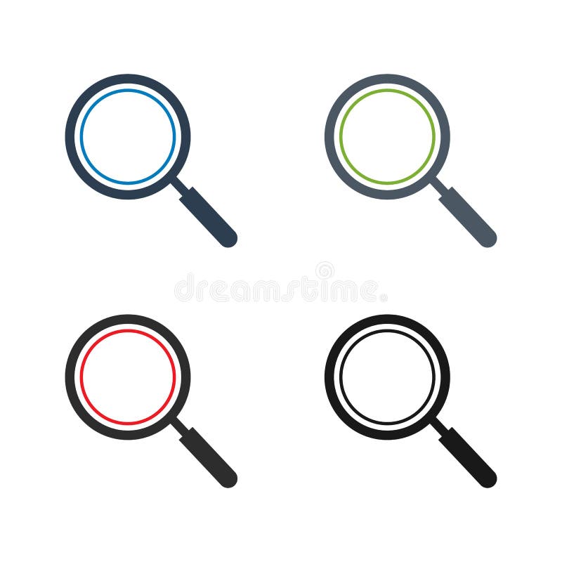 Class Icon Magnifying Stock Illustrations – 789 Class Icon Magnifying ...