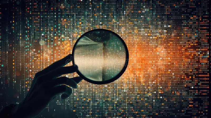 Magnifying Data Dots Stock Photos - Free & Royalty-Free Stock Photos ...