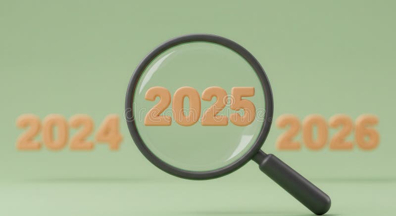 Magnifying Focus on 2025 for Future Planning and Forecasting Stock ...
