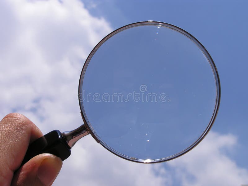 Magnifying glass stock photo. Image of glass, magnifying - 14540