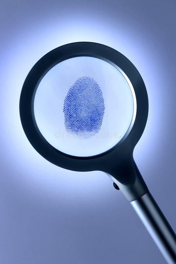 Magnifying glass stock image. Image of scene, lens, magnifying - 19650563