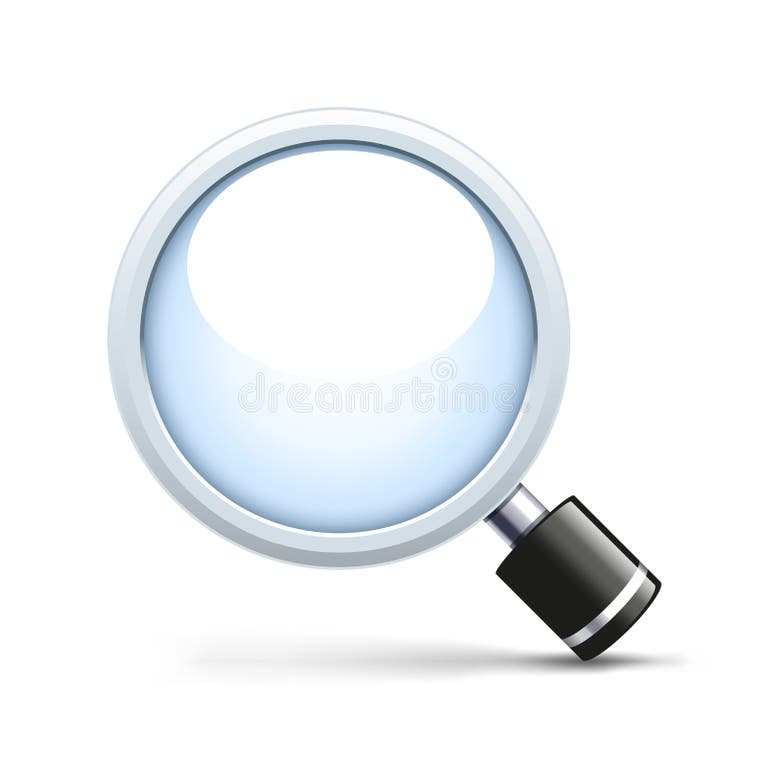 Logo Scientific Magnifying Glass Stock Illustrations – 2,334 Logo ...