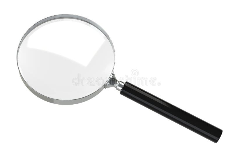 Magnifying Glass Simple Stock Illustrations – 15,769 Magnifying Glass ...