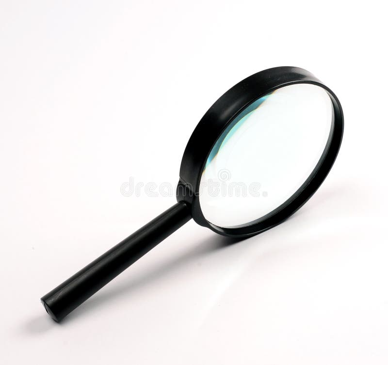Magnifying Glass stock photo. Image of magnification, background - 5183434