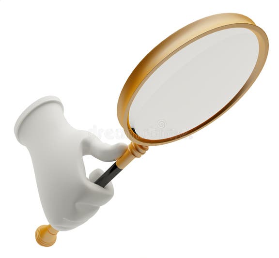 Looking Something Magnifying Glass Stock Illustrations – 290 Looking ...