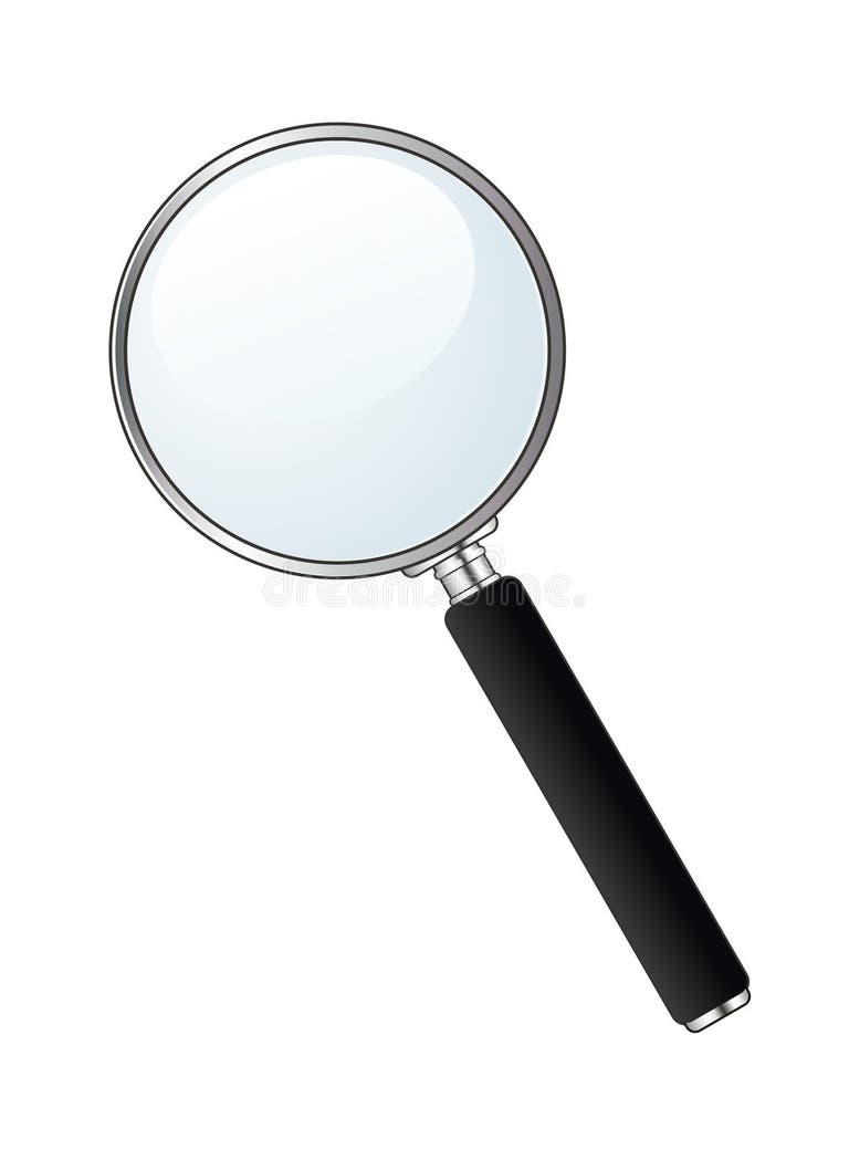 Magnifying Glass Office Stock Illustrations – 25,261 Magnifying Glass ...