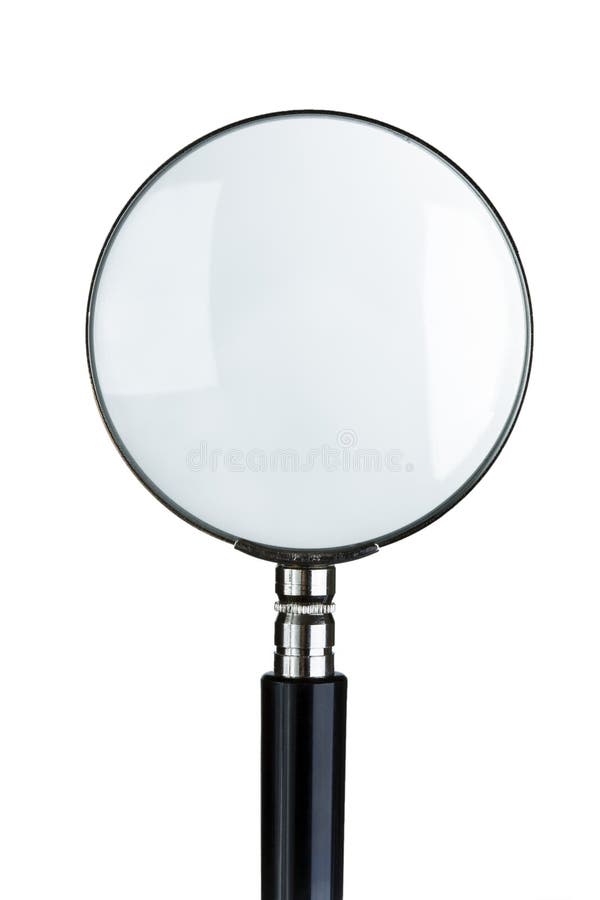 Magnifying Glass, Mobile Phone Wallpaper, Vertical Stock Image - Image ...