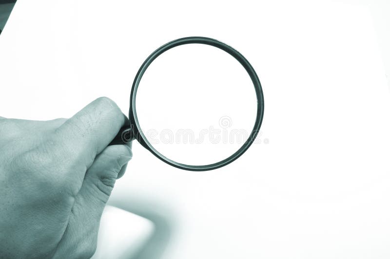 Magnifying Glass stock image. Image of drawing, frame - 6688655