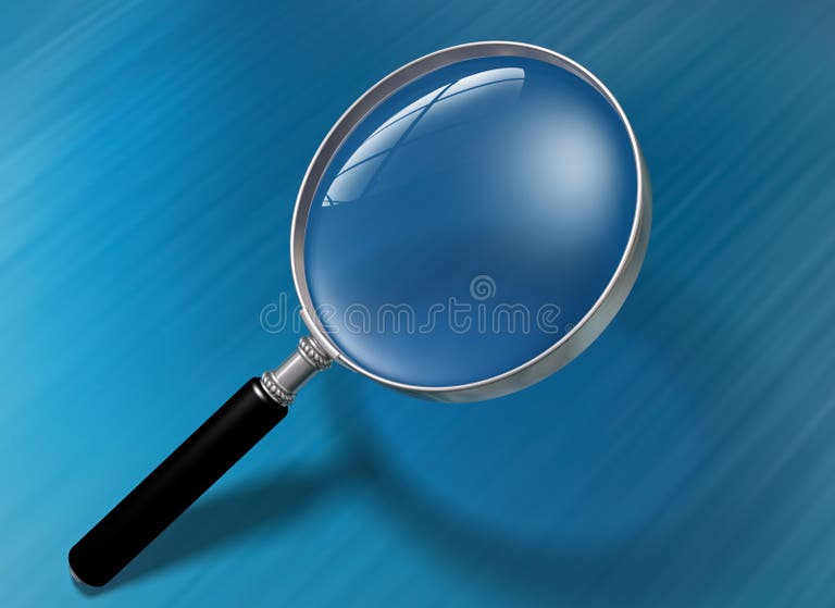 Identify Magnify Glass Stock Illustrations – 358 Identify Magnify Glass ...