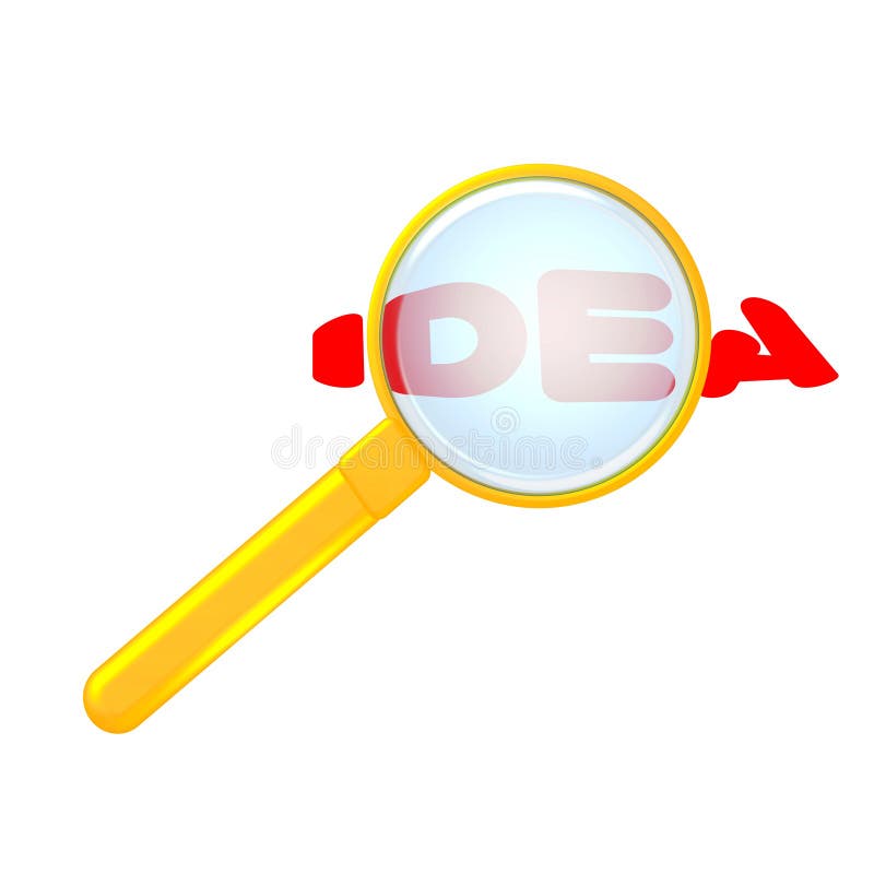 Magnifying Glass Picture. Image: 7929628