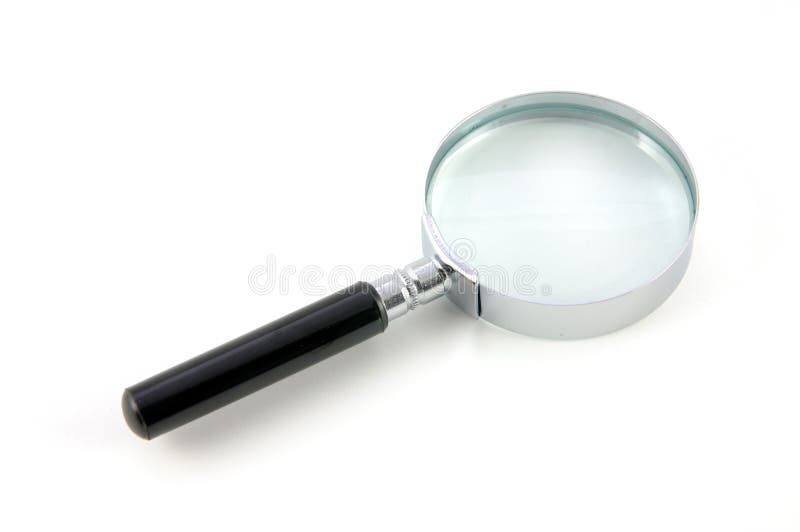 Magnifying Glass stock image. Image of detective, item - 803067