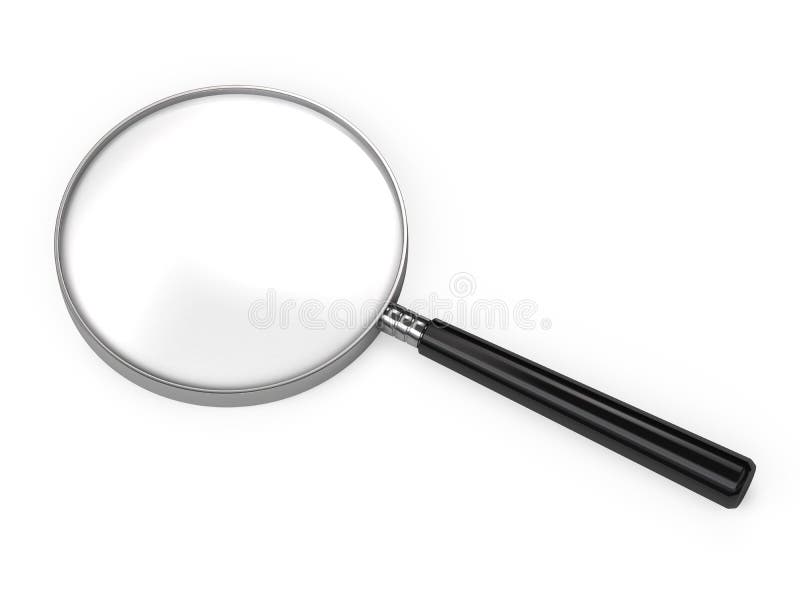 Magnifying Glass stock photo. Image of lens, education - 8169654