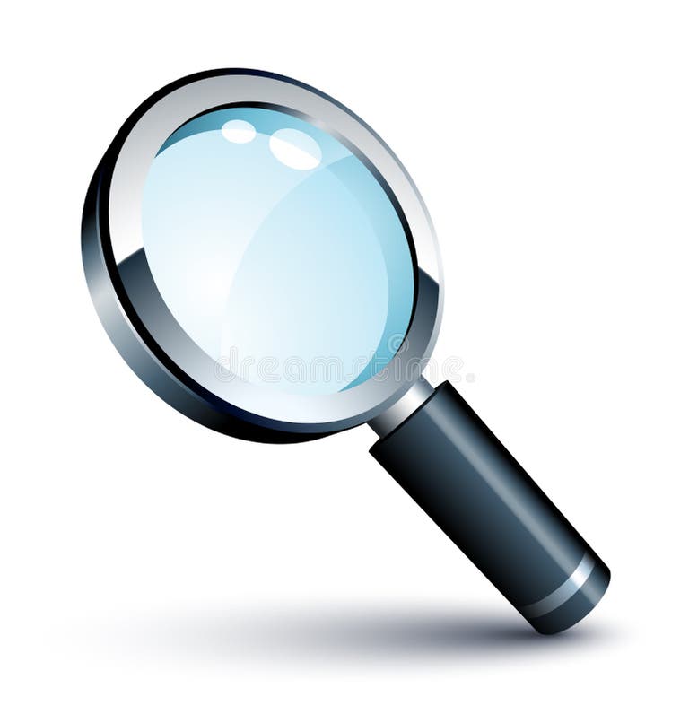 Magnifying Glass Stock Illustrations – 271,484 Magnifying Glass Stock ...
