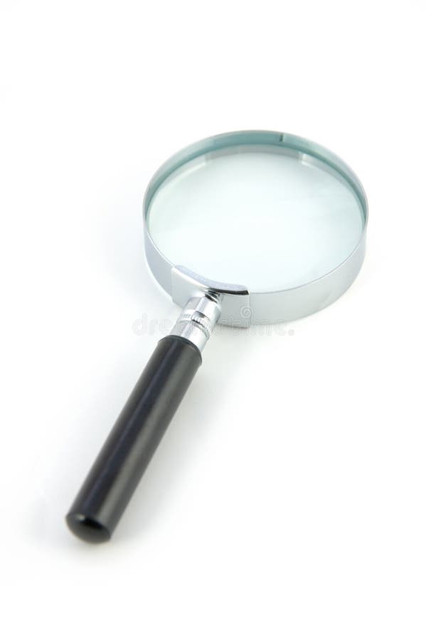Magnifying Glass stock image. Image of detective, item - 803067