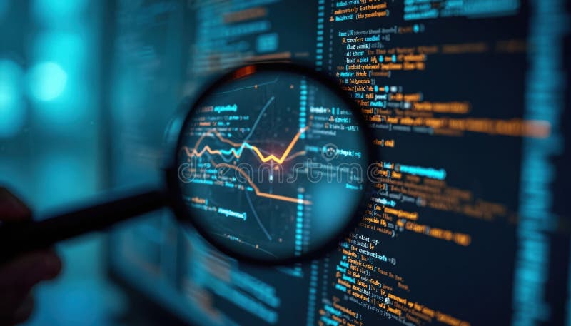 Graphs Visualization Stock Illustrations – 41,209 Graphs Visualization ...