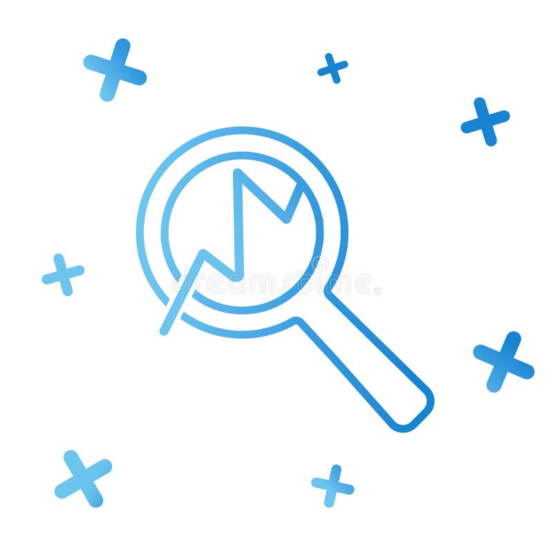 Magnifying Glass Analysis Graph Circulation and Communication ...