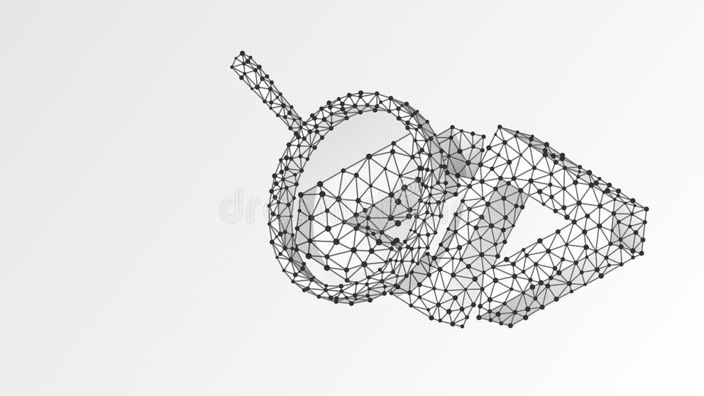 Magnifying Glass Analysis of HTML Code Bracket. Coding Analytics, Software Programming Concept ...