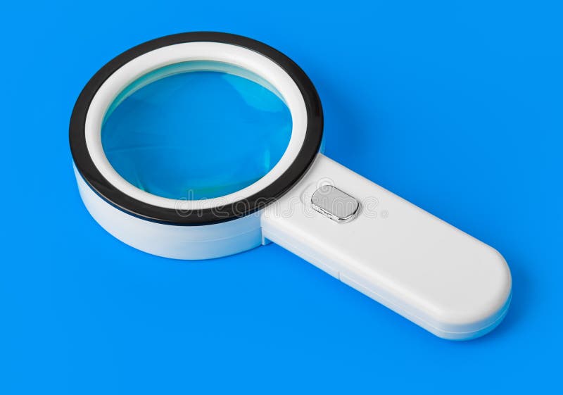 Magnifying glass stock photo. Image of magnification - 212765344
