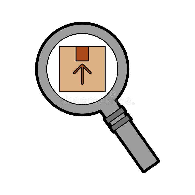 Magnifying Box Stock Illustrations – 7,470 Magnifying Box Stock ...