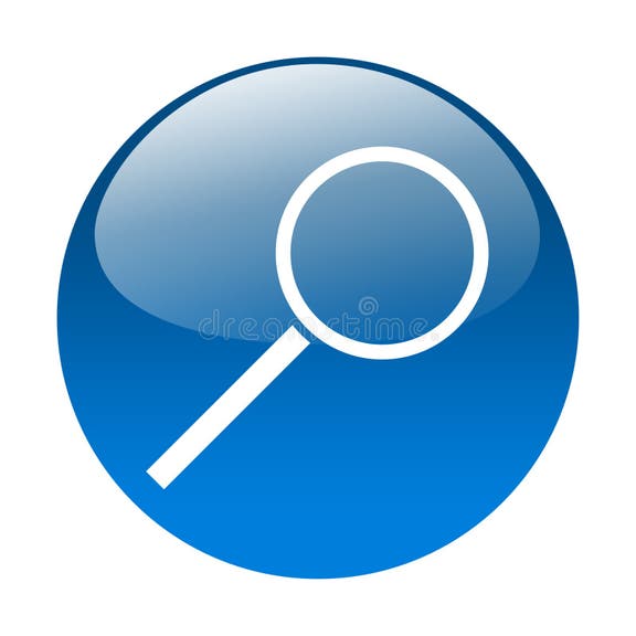 Magnifying Glass Button Stock Illustrations – 27,059 Magnifying Glass ...