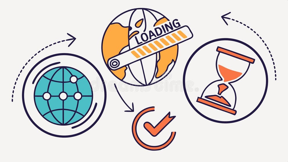 Magnifying Glass with Check Mark, Verification and Research Vector ...