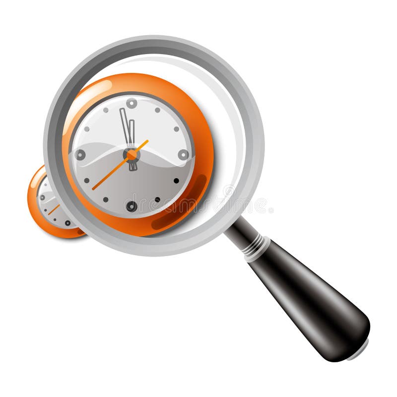 Clock icon stock vector. Illustration of icon, floats - 9243069