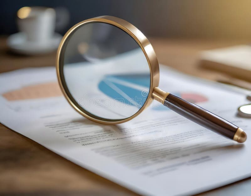 Magnifying Glass, Concept of Information Search and Document ...