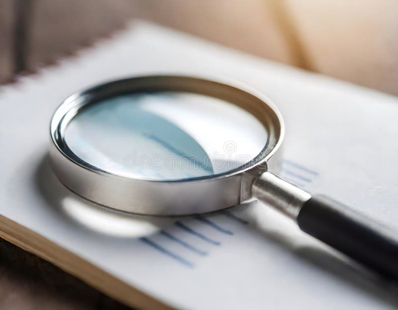 Magnifying Glass, Concept of Information Search and Document ...