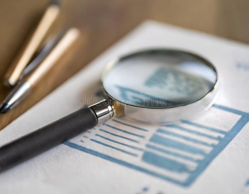 Magnifying Glass, Concept of Information Search and Document ...