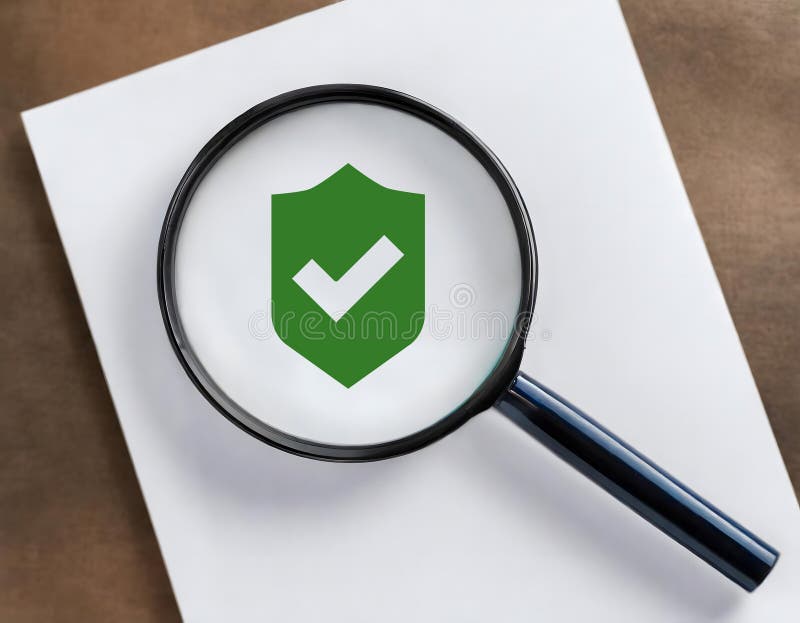 Magnifying Glass, Concept of Information Search and Document ...