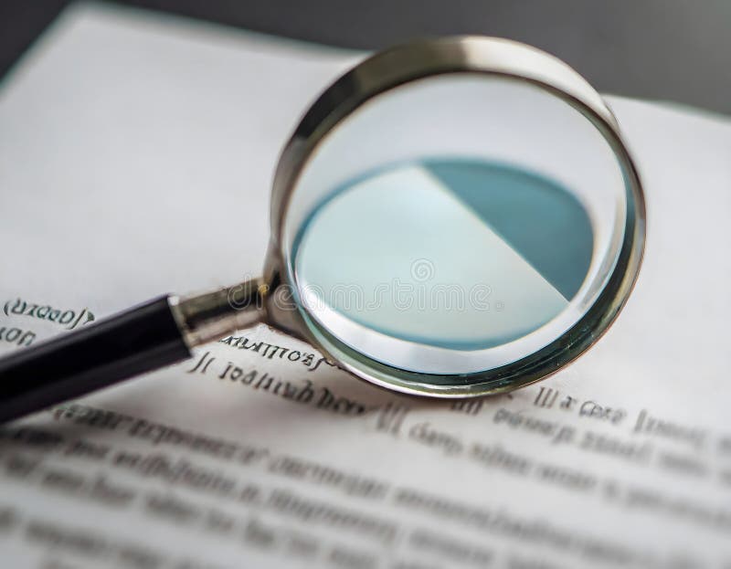 Magnifying Glass, Concept of Information Search and Document ...