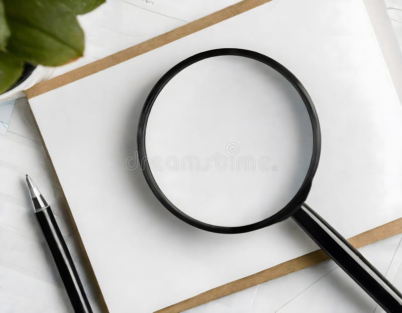 Magnifying Glass, Concept of Information Search and Document ...