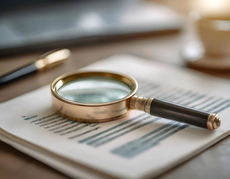 Magnifying Glass, Concept of Information Search and Document ...