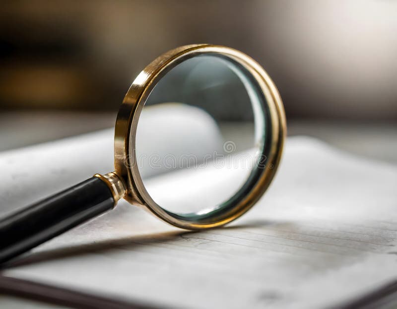 Magnifying Glass, Concept of Information Search and Document ...