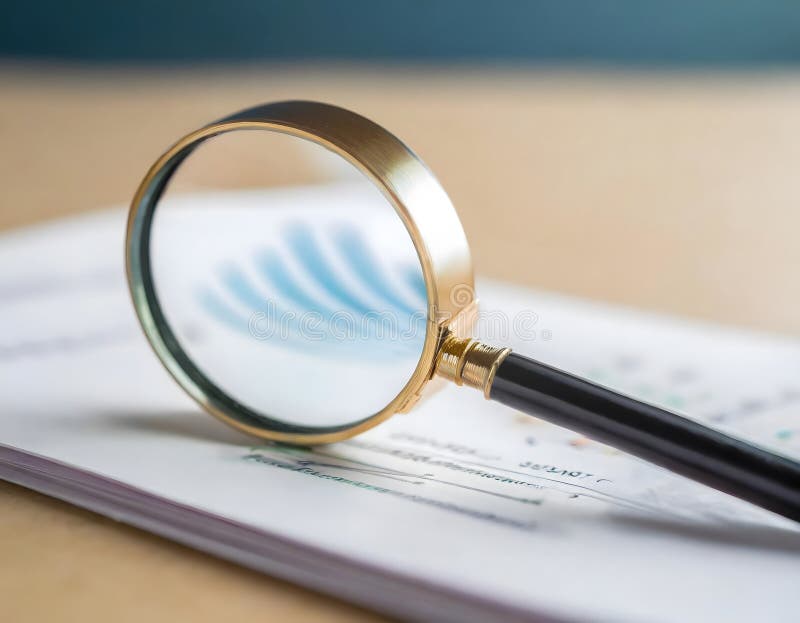 Magnifying Glass, Concept of Information Search and Document ...