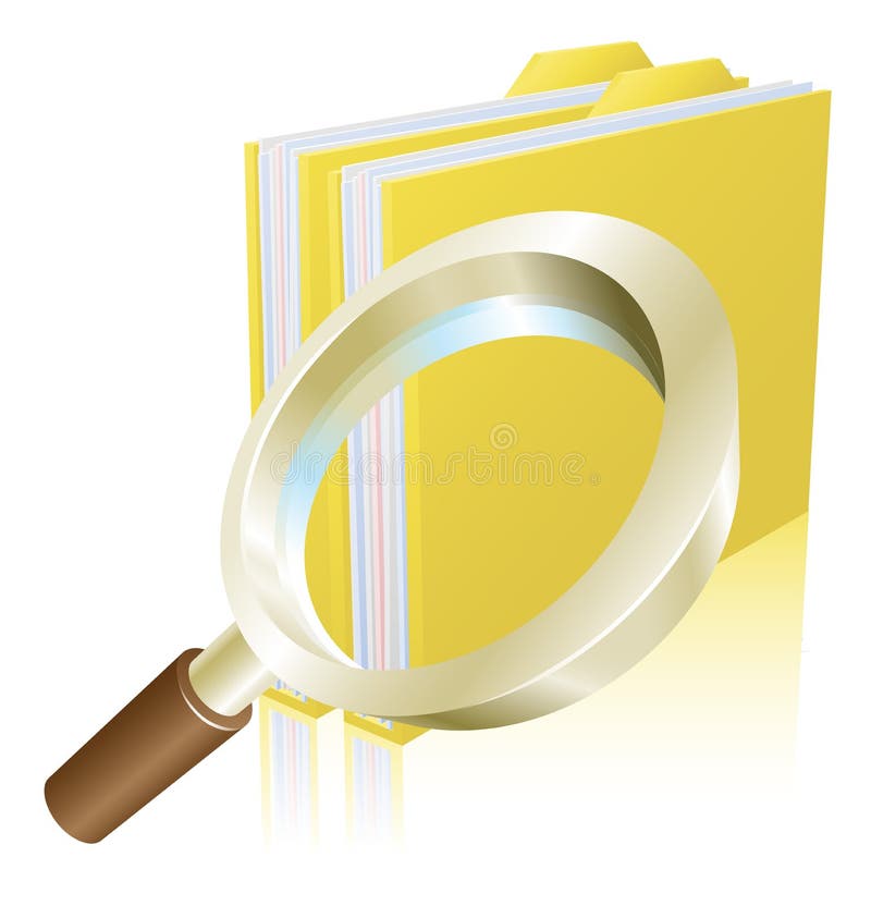 4+ Magnify glass folder Free Stock Photos - StockFreeImages