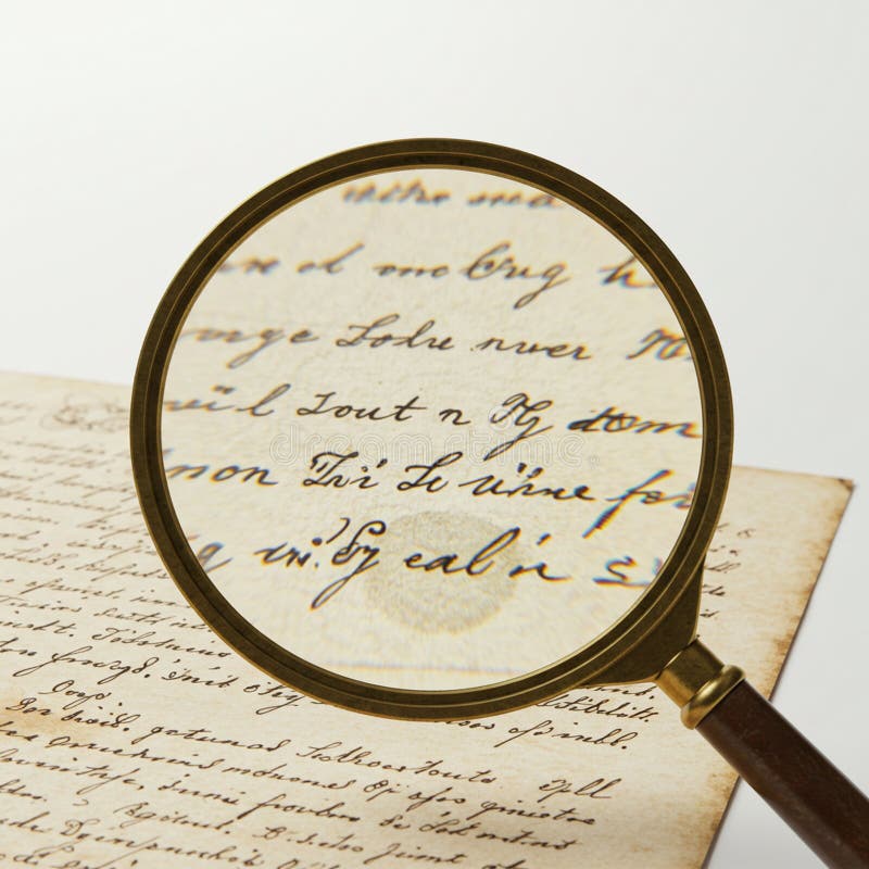 Aged Handwritten Document Stock Illustrations – 1,120 Aged Handwritten ...