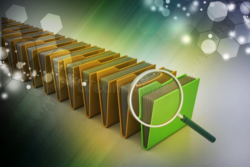 File Retrieval Stock Illustrations – 264 File Retrieval Stock ...